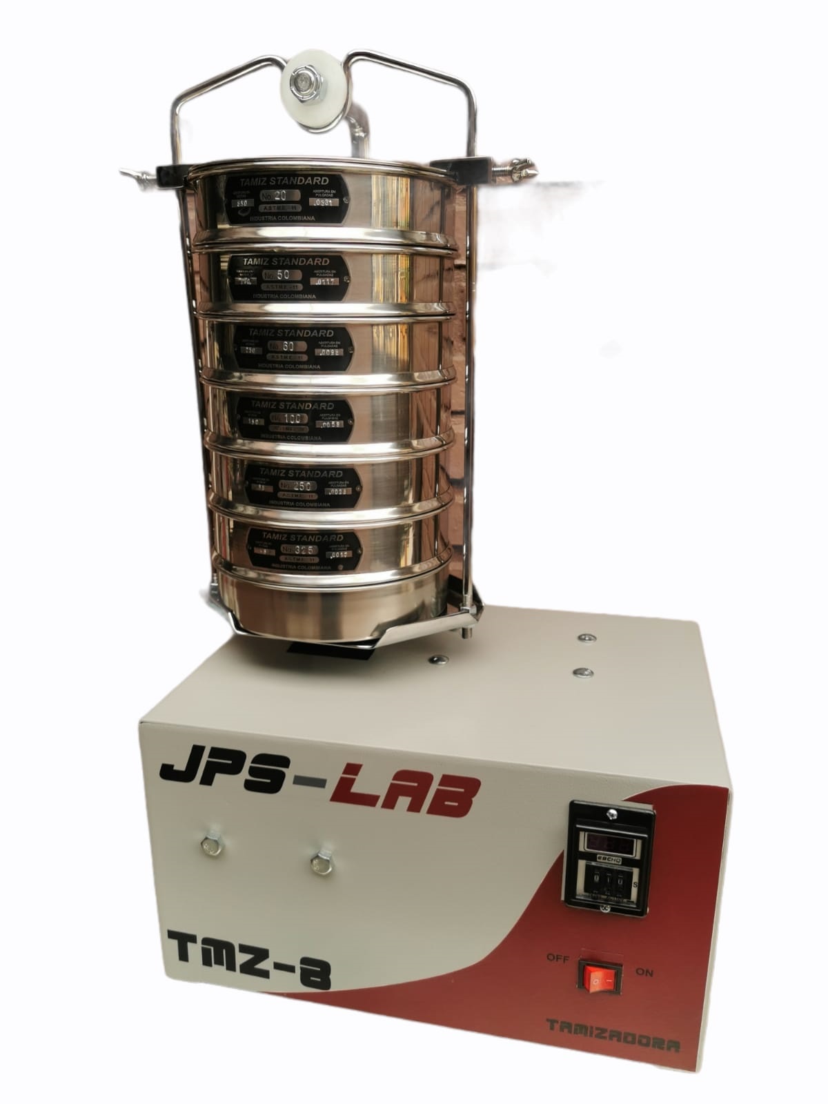Tamizadora para Tamices de 8 Pulgadas - J-ROHI INGENIERIA S.A.S