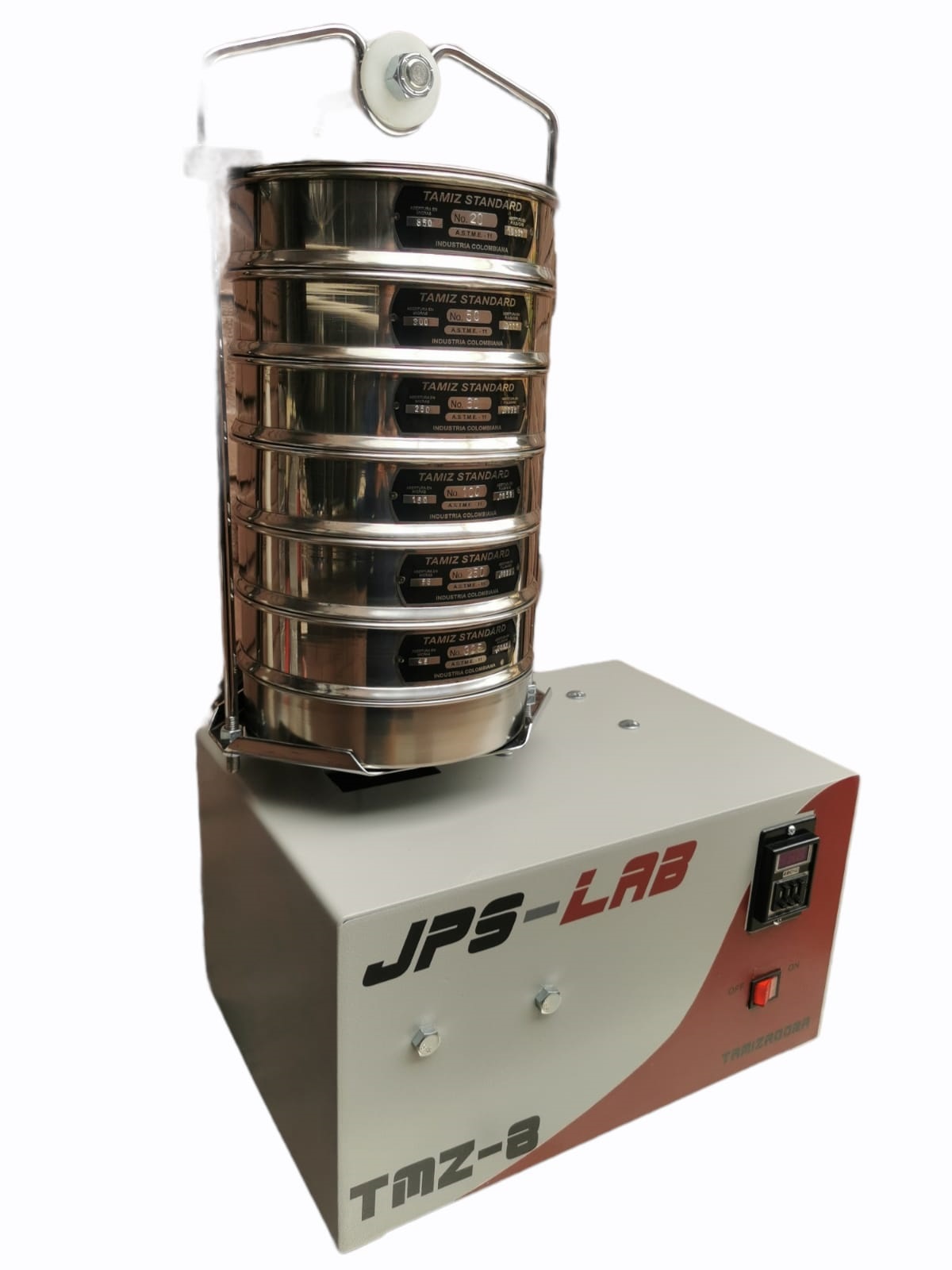 Tamizadora para Tamices de 8 Pulgadas - J-ROHI INGENIERIA S.A.S